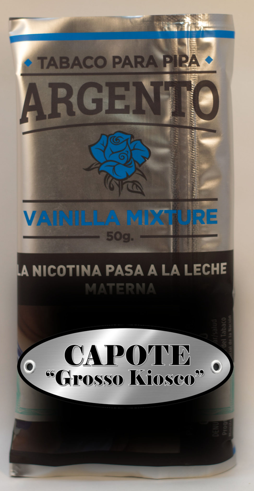 Argento – Capote Grosso Kiosco