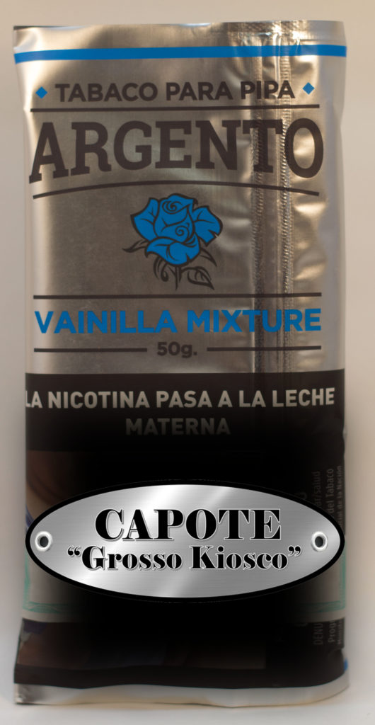 Argento para Pipa “Vainilla Mixture” (Argentina) 50g – Capote Grosso Kiosco
