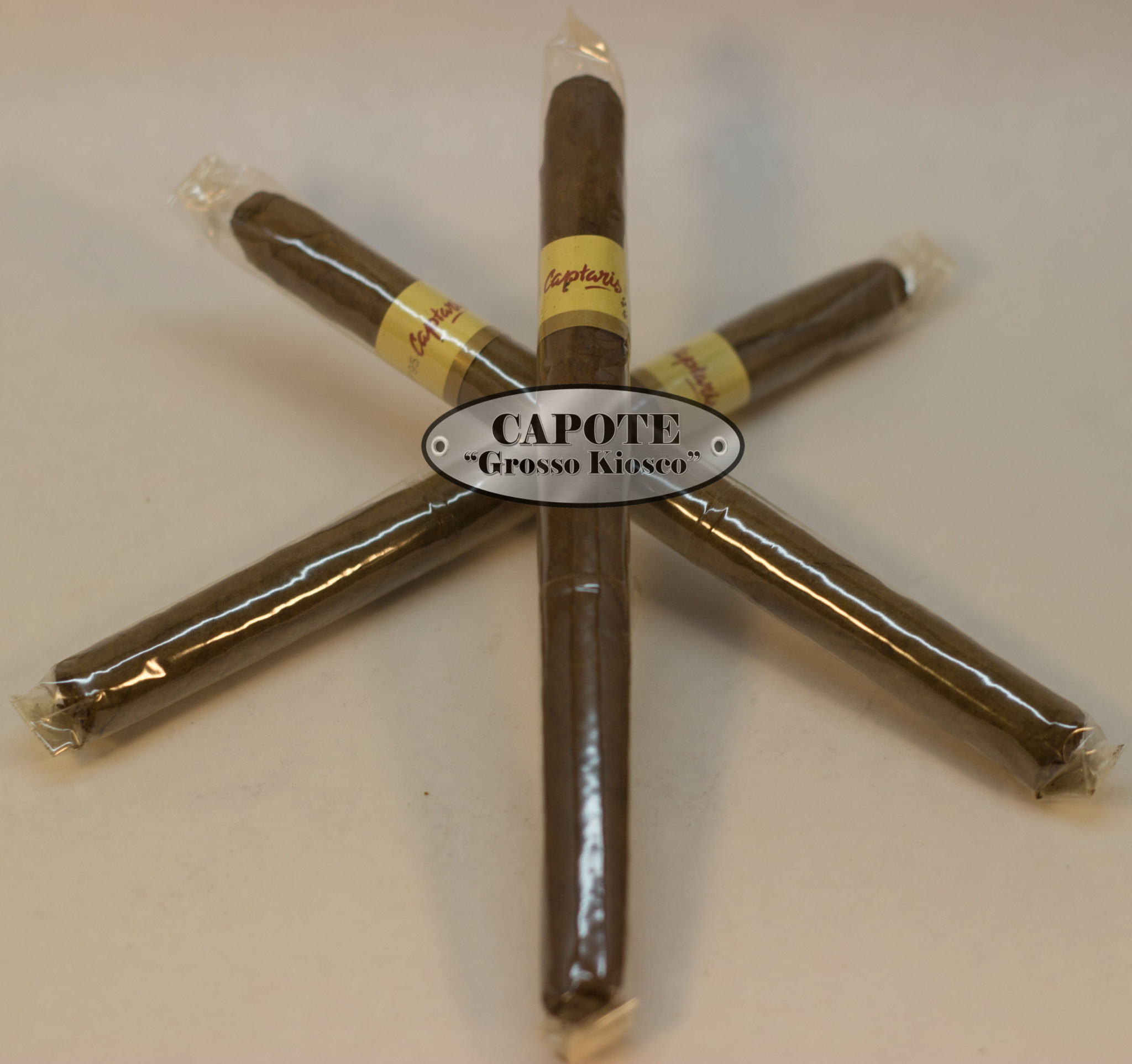 Cigarros, Captaris Nro 95 – Capote Grosso Kiosco
