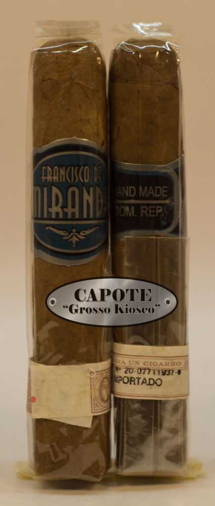 Francisco de Miranda – Capote Grosso Kiosco