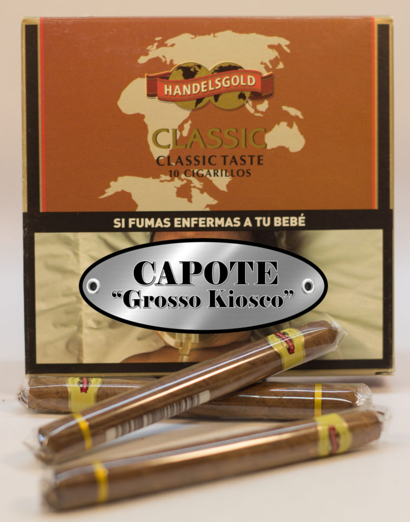 Cigarritos, Vedados Original – Capote Grosso Kiosco