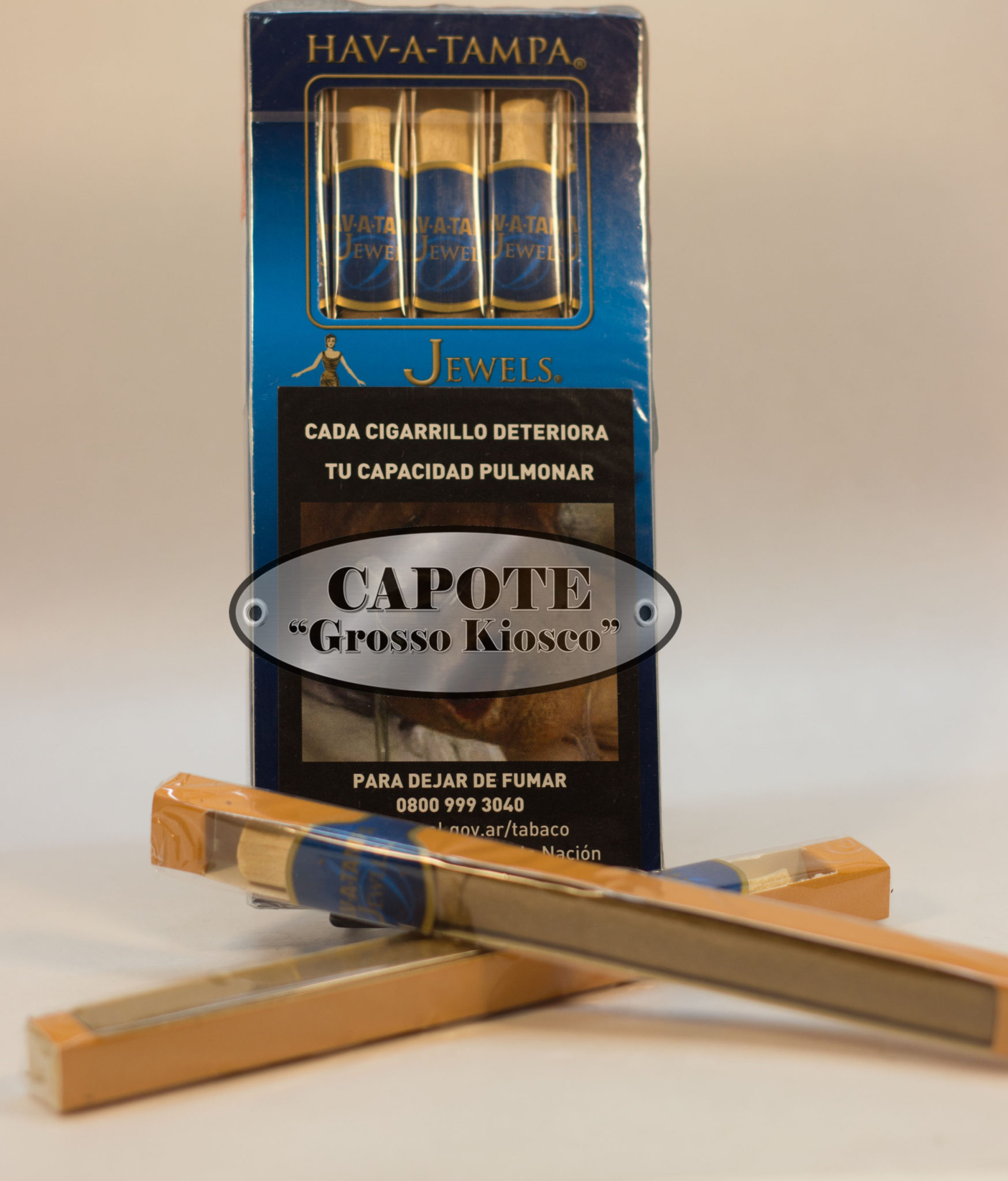 Cigarros, Jewels Vainilla – Capote Grosso Kiosco