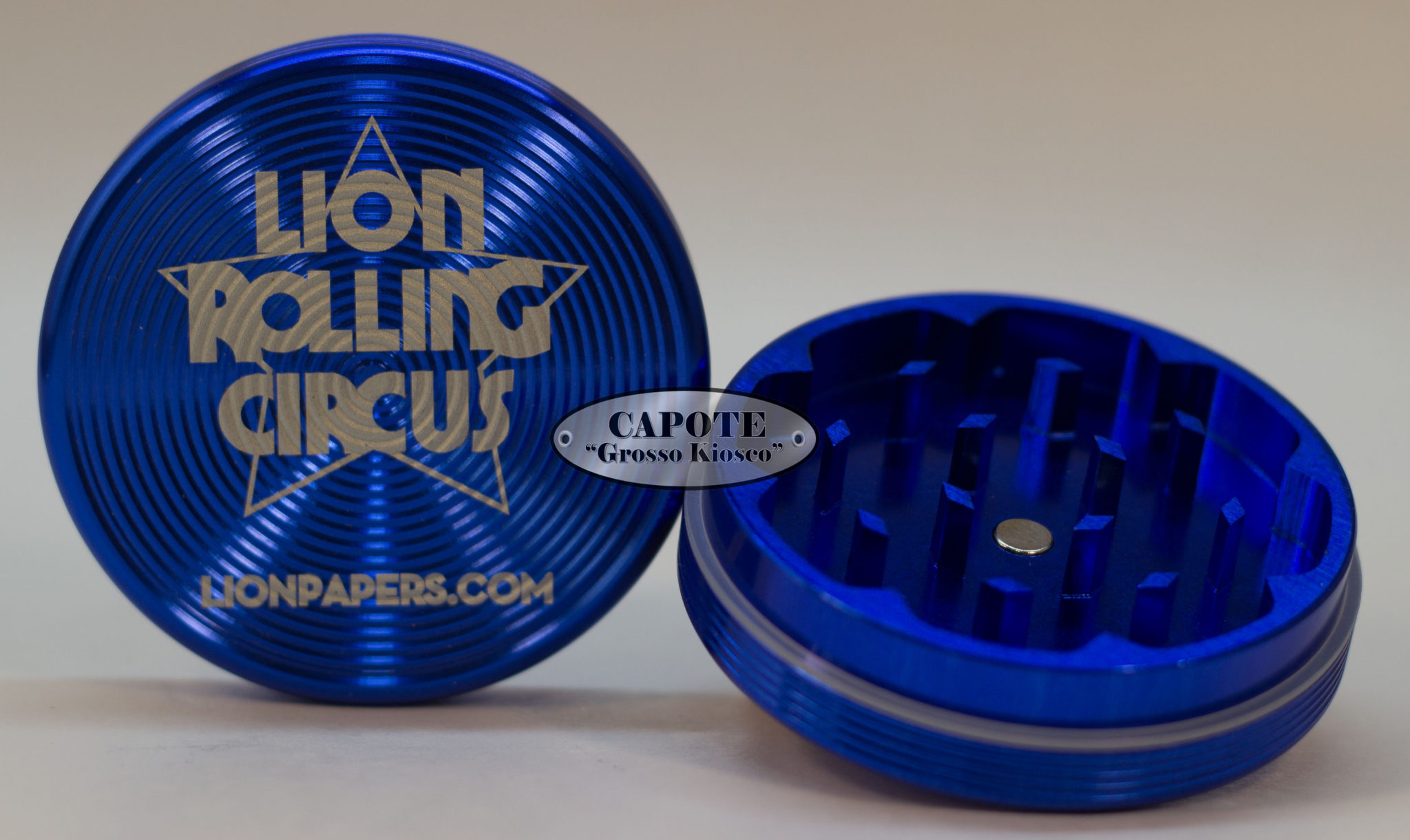Picadores de Aluminio, Lion Rolling Circus Azul – Capote Grosso Kiosco