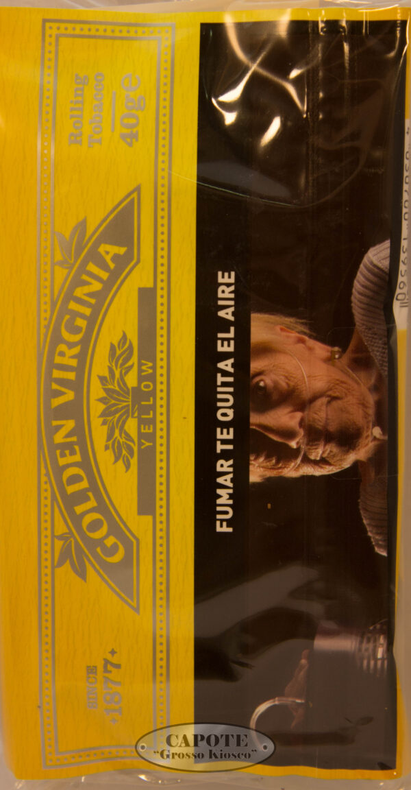 Golden Virginia Yellow (Holanda) – Capote Grosso Kiosco