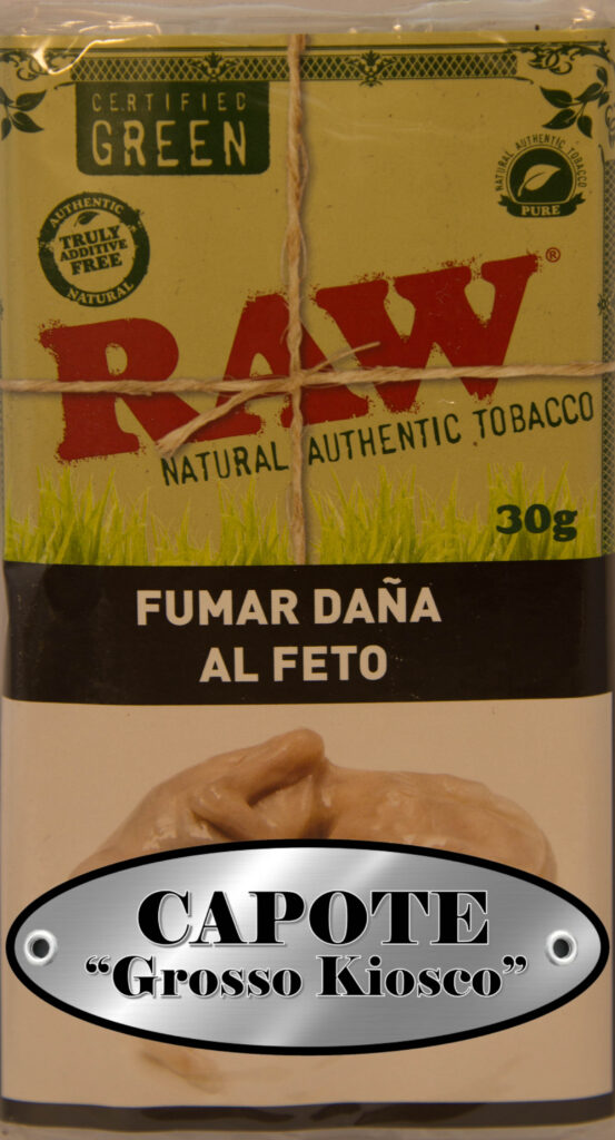 RAW – Capote Grosso Kiosco