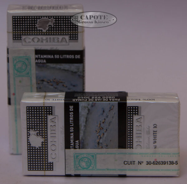 Habanos Cohiba Mini White x10u (Cuba) – Capote Grosso Kiosco