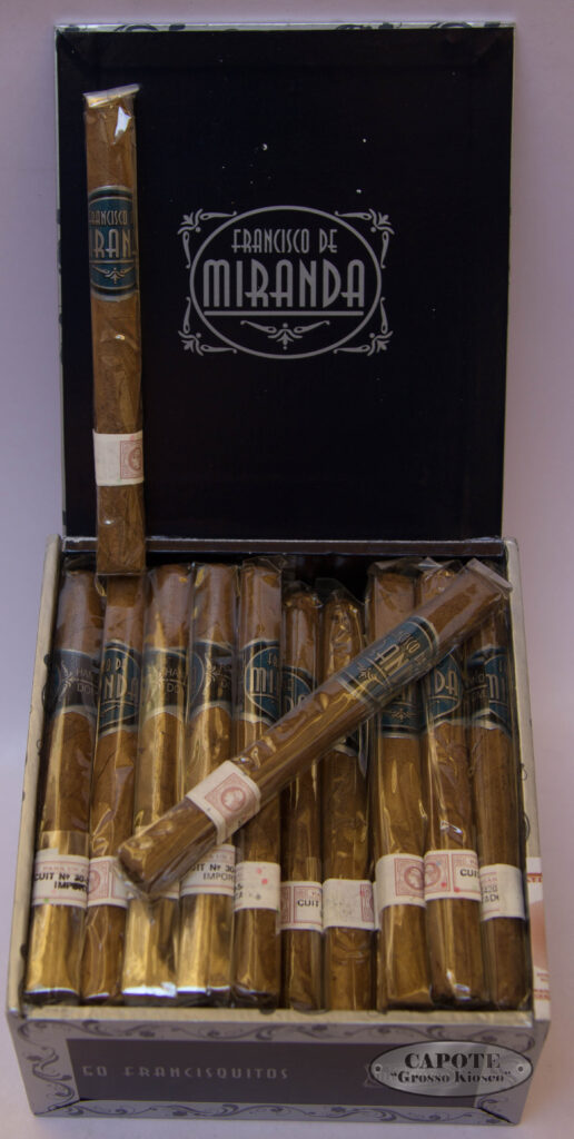Francisco de Miranda – Capote Grosso Kiosco