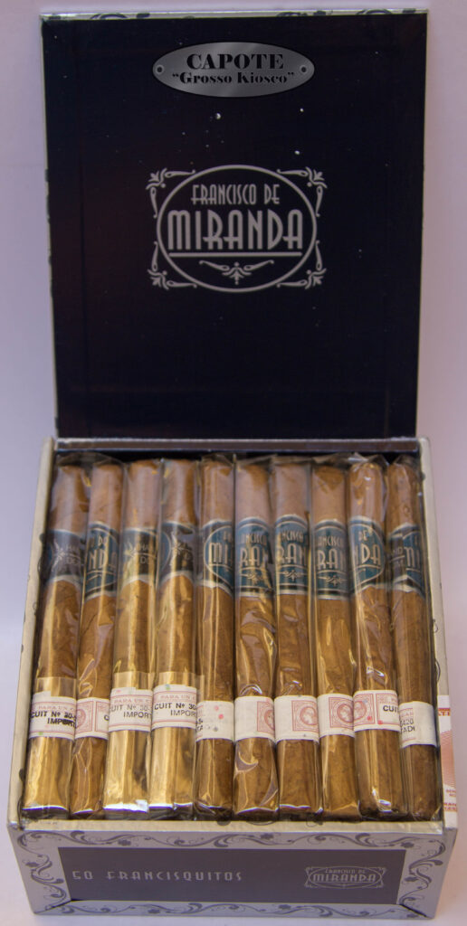 Francisco de Miranda – Capote Grosso Kiosco