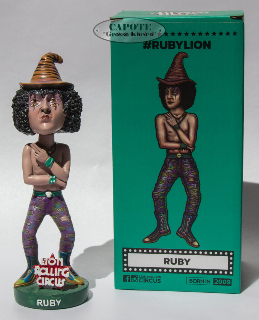 Toy Ruby – Capote Grosso Kiosco