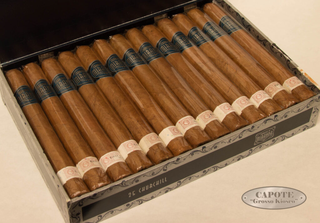 Francisco Miranda Churchill x25u (Rep. Dominicana) – Capote Grosso Kiosco