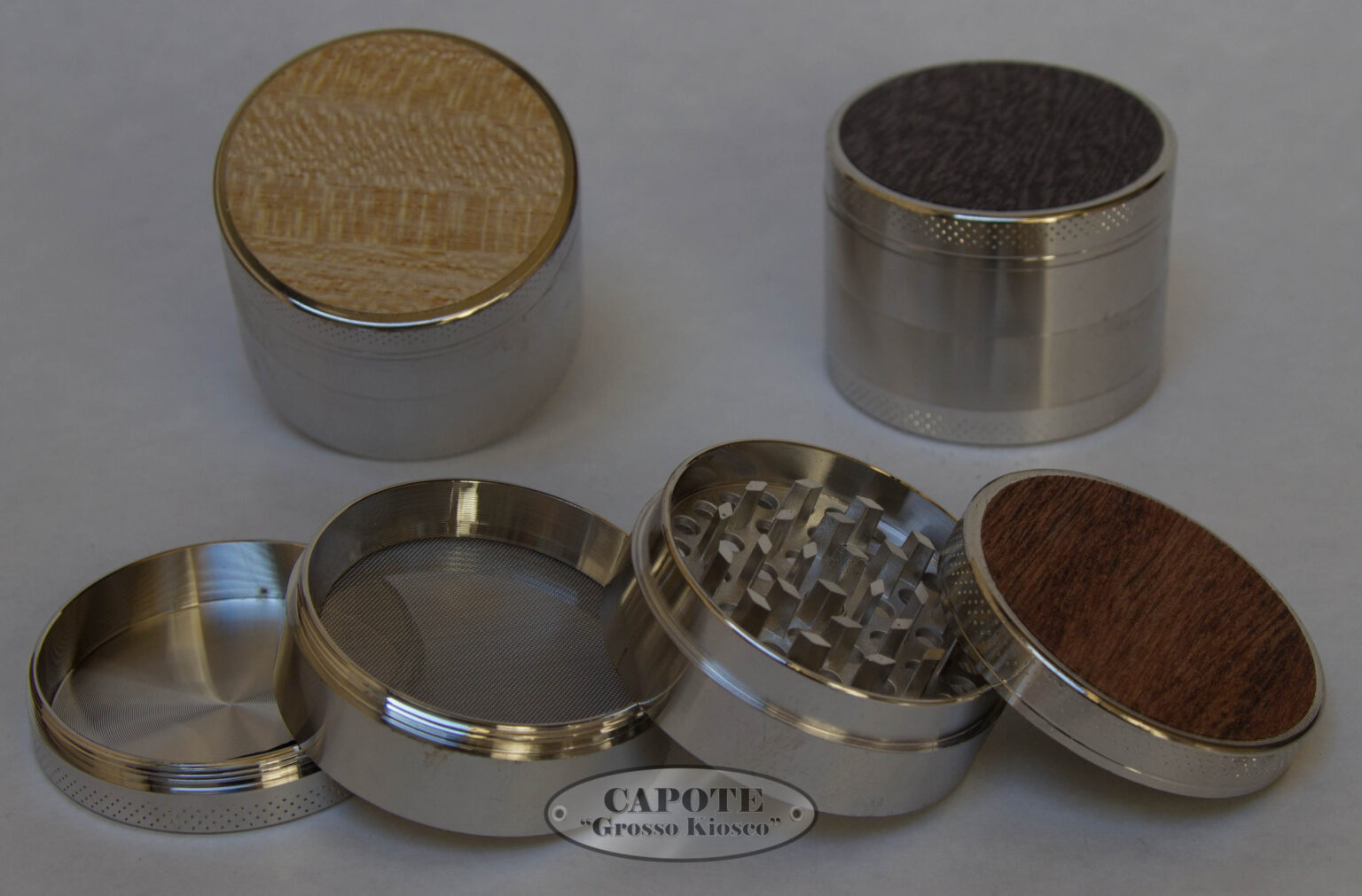 Picadores de Madera – Capote Grosso Kiosco